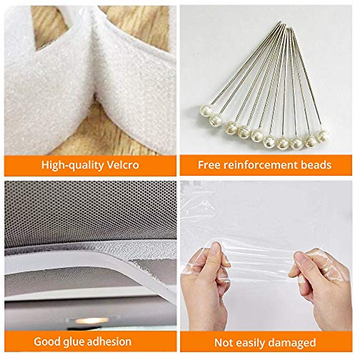 AUTOYOUTH Car Taxi Isolation Film Plastic Anti-Fog Full Surround Protective Cover Net Cab Front and Rear Row Car Insulation Film,for Driver and Passenger