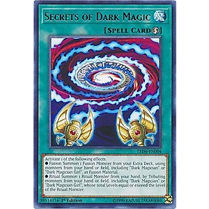 Secrets of Dark Magic - LED6-EN004 - Rare - 1st Edition