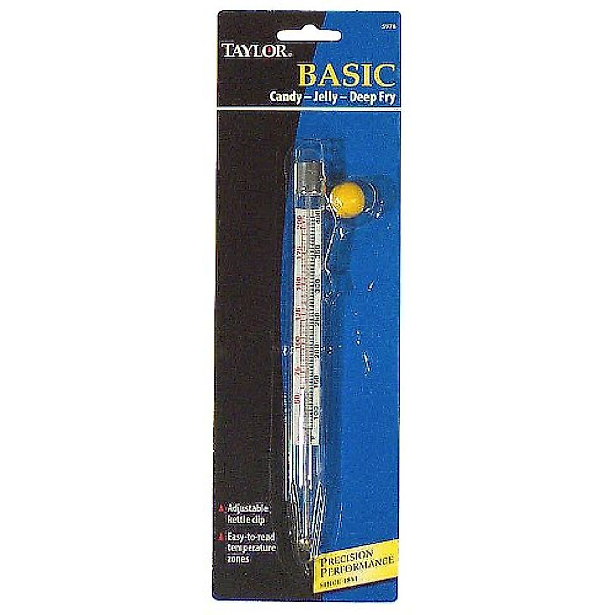 Taylor Precision Candy-Deep Fry Thermometer Glass 5978