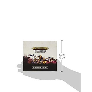 PlayFusion PLFW82501 Booster Display Warhammer Age of Sigmar Champions Collectible Card Game