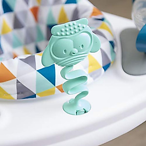 Evenflo Exersaucer Wood Frame Jumper, Woodland Wonder