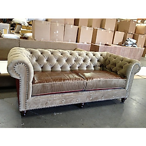 New Dimension Bun Feet Dark Wanut Sofa Legs (Set of 4)