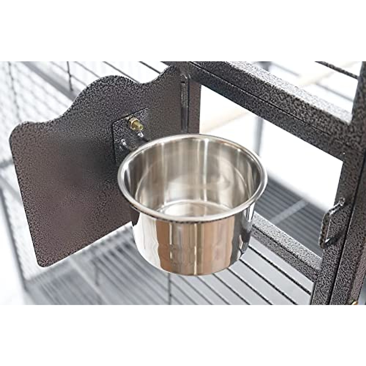 XXL Large Bird Flight Cage Parrot Aviary H80xw35.5xd35.5