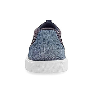 OshKosh B'Gosh Austin Sneaker, New Navy, 2 US Unisex Big Kid