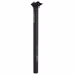 WHISKY - No.7 Carbon Fiber Bicycle Seatpost - 30.9mm x 400mm, 0mm Offset