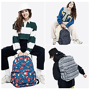 J World New York Oz School Backpack for Girls Boys. Cute Kids Bookbag, Graffiti, One Size