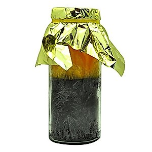 Indio SPRITIUAL Palm Oil Candle- Against Malevolent Energy and Curses(Astral Contra SALACIONES)