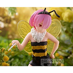 Banpresto - Re:Zero Starting Life in Another World Fairy Elements Ram Figure