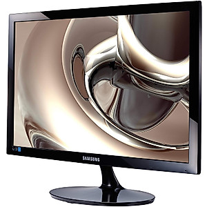 Samsung Simple LED 21.5 Monitor with High Glossy Finish (S22D300NY)