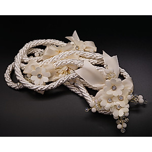 Lassos Boutique Ivory Wedding Lasso Rope Traditional Lazo Cord (Ivory)