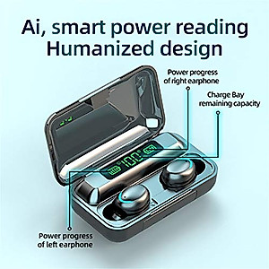 F9-5 Twins Wireless Mini Headset Bluetooth 5.0 Sport Headset Portable Charging Box