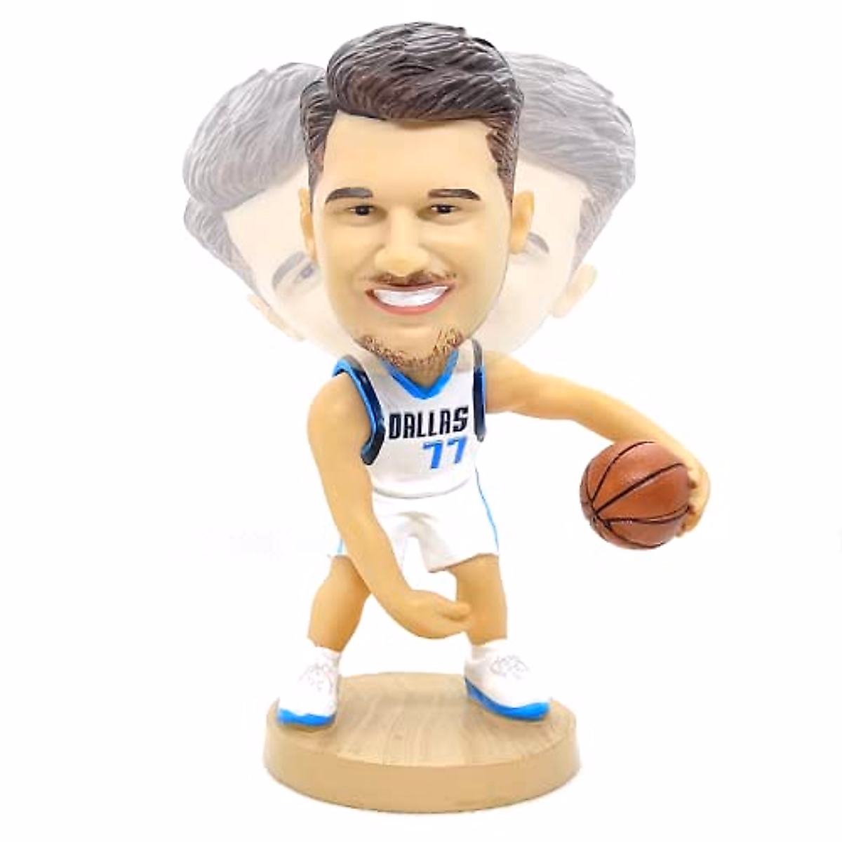 MANYI Kobe & Luka Dončić Bobble Head Series Action Figure Collection Figurines