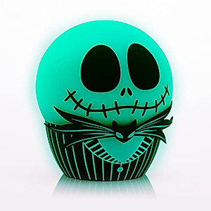 Bitty Boomers Disney: Tim Burton's The Nightmare Before Christmas - Jack Skellington - Glow in The Dark - Mini Bluetooth Speaker