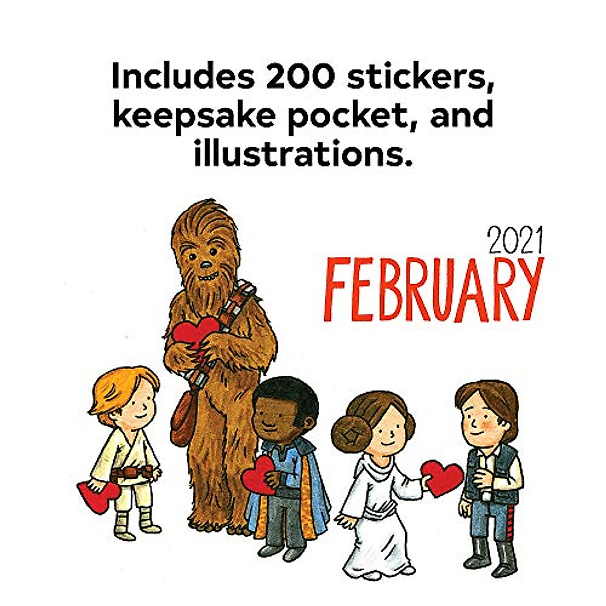 Darth Vader & Family 2021 Family Calendar