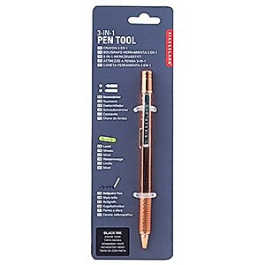 Kikkerland 4356 3-in-1 Pen Tool, Copper