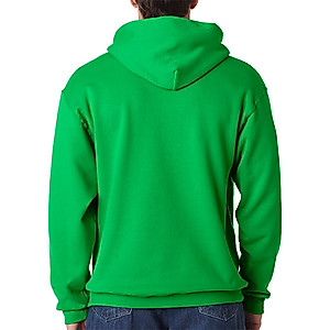 Jerzees 8 oz. NuBlend 50/50 Pullover Hood, Neon Pink - Medium