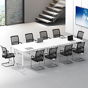 sogesfurniture 71 inches Office Desk Computer Desk Gaming Desk Computer Table Sturdy Writing Workstation for Home Office, White