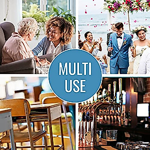 DMI Hand & Call Bell to Care for The Sick and Elderly/ Signal Dinner/ Call for Pets, Silver, 4.75"