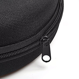 Case Star Black Color Hard Shell Large Carrying Headphones Case/Headset Travel Bag for Sony MDR-ZX100 ZX110 ZX300 ZX310 ZX600 MDR-10RBT
