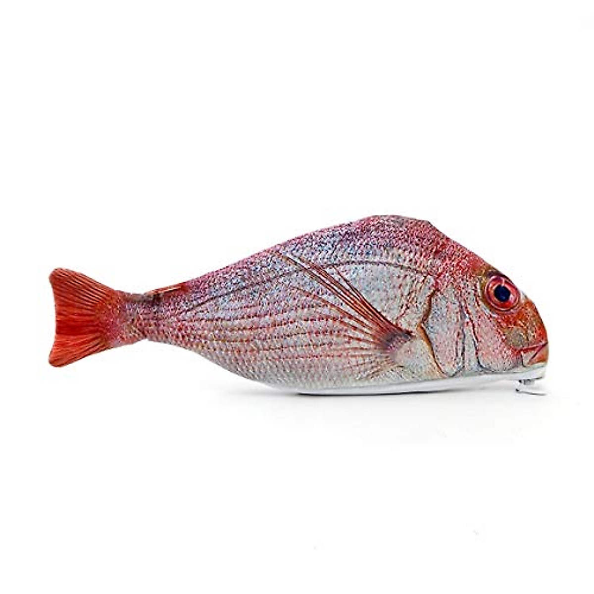 Creative Pencil Case Fish Shaped Pen Bag Durable Compact Zipper Pouch Student Stationery TPPY88654