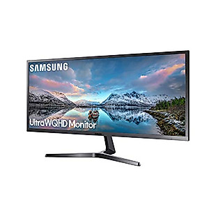 Samsung 34" Class Ultrawide Monitor with 21:9 Wide Screen, S34J552WQNXZA