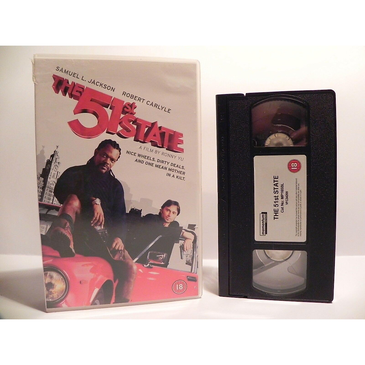 The 51st State: Large Box Crime Action - Placebo Exctacy Mentalism (2001) VHS