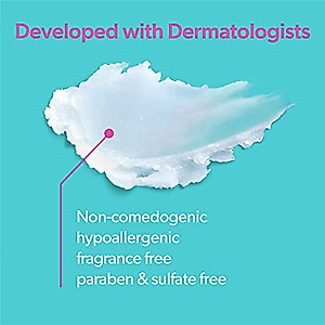 Albolene Cleansing Balm, Hydrating Makeup Remover and Face Wash with Shea Butter and Jojoba Oil, 6 fl oz