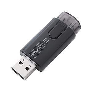STAPLES 1548748 USB 2.0 Flash Drive 16Gb