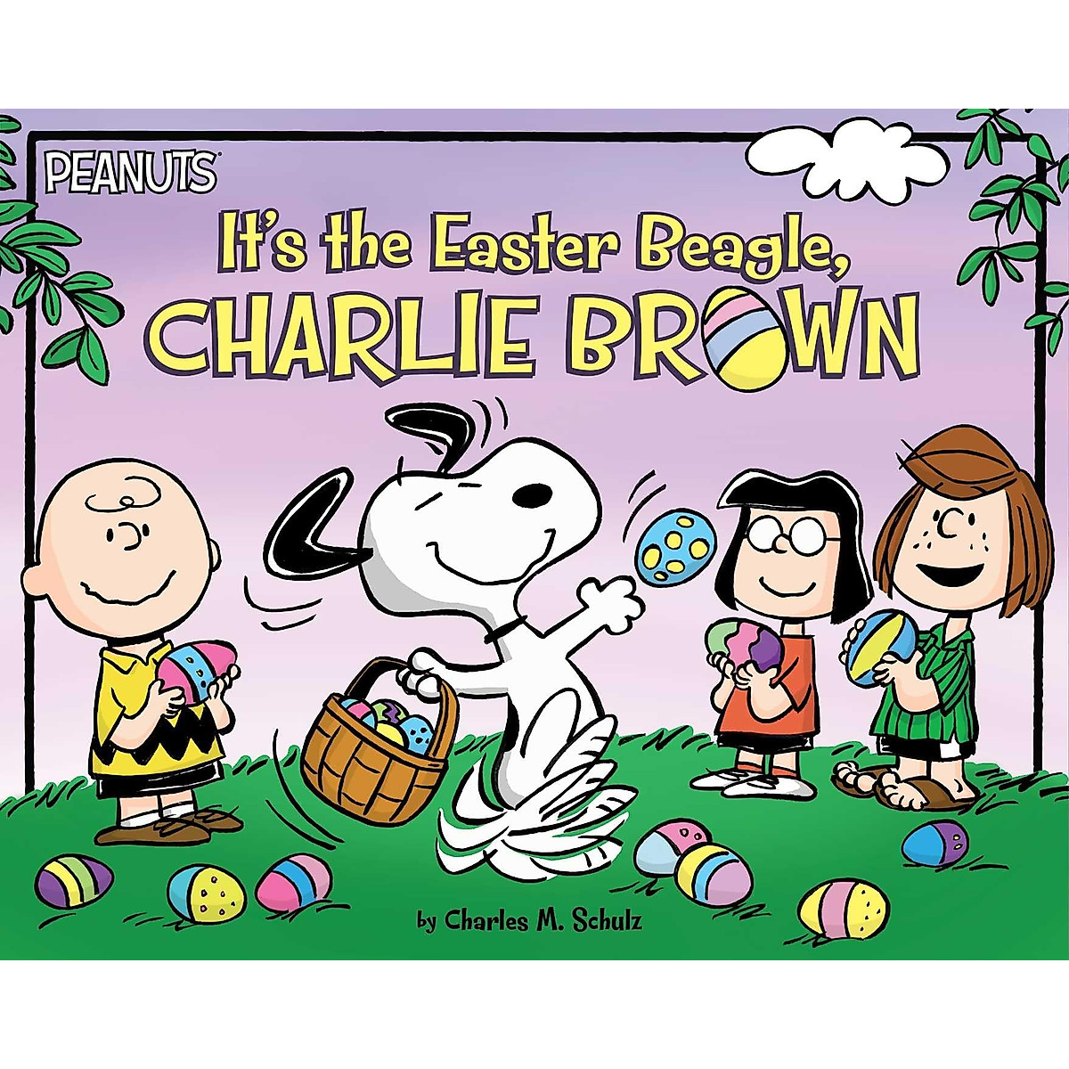 It's the Easter Beagle, Charlie Brown (Peanuts)