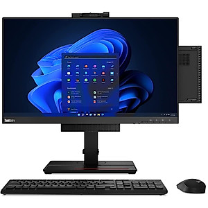 Lenovo ThinkCentre M80q Gen 3 11U10040US Desktop Computer - Intel Core i5 12th Gen i5-12500T Hexa-core (6 Core) 2 GHz - 8 GB RAM DDR5 SDRAM - 256 GB M.2 PCI Express NVMe 4.0 x4 SSD - Tiny - Black