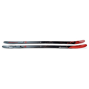 Nordica Men's Enforcer 94 Unlimited All-Mountain Touring Skis | High-Performance Fast Stable Durable Lightweight Rocker Skis, Red/Gray, Size: 165