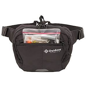 Outdoor Products Essential Waist Pack (Black)