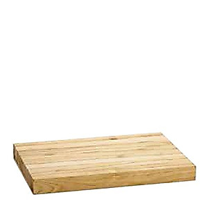 TableCraft Products CBW1824175 Wood Cutting Board, 18" x 24" x 1.75" Butcher's Block