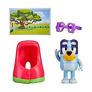 Bluey Story Starters - Choose from 8 Figures - Bluey, Bingo, Honey, Snickers, Indy, or Muffin - Ages 3+ (Grannies Bluey)