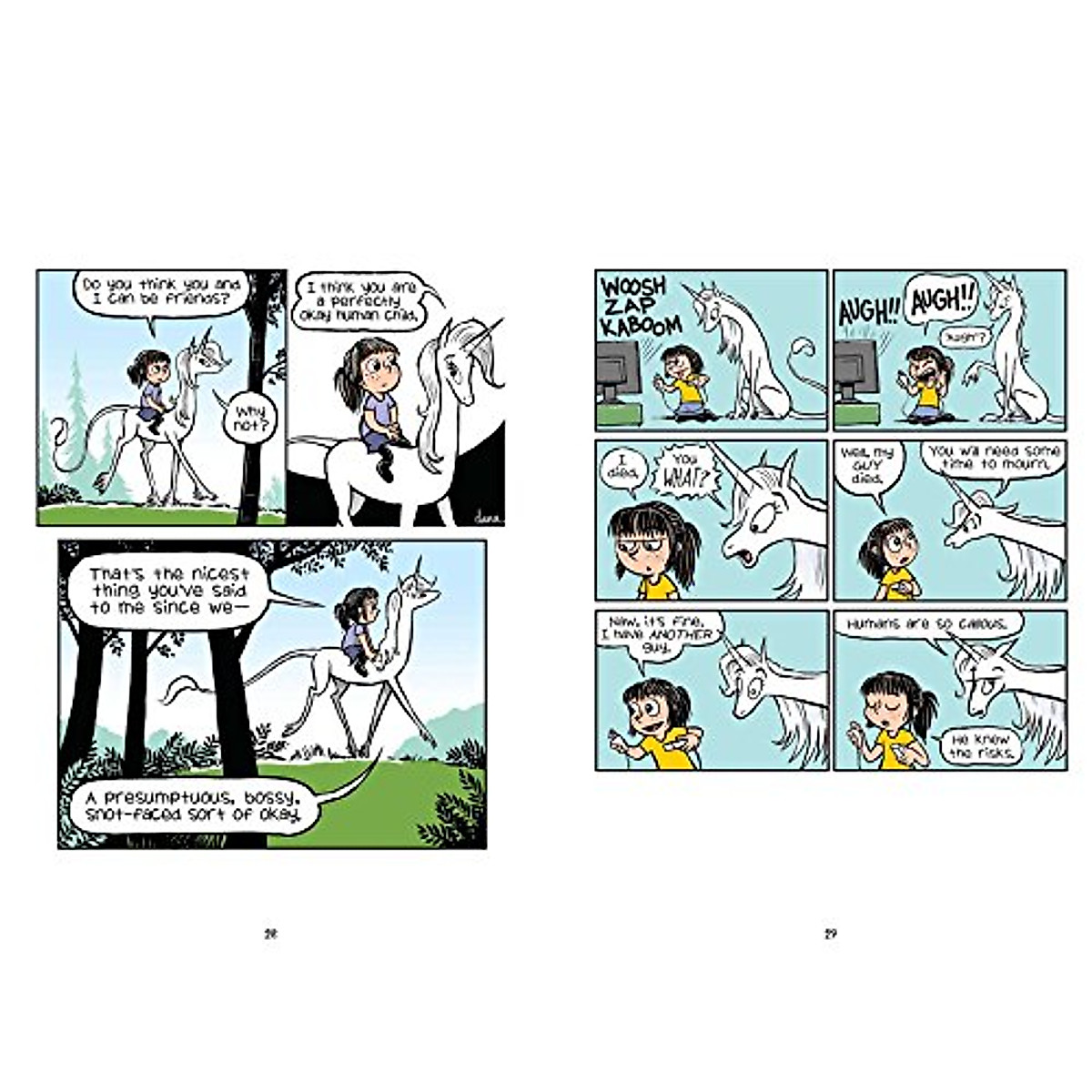 Phoebe and Her Unicorn (Volume 1)