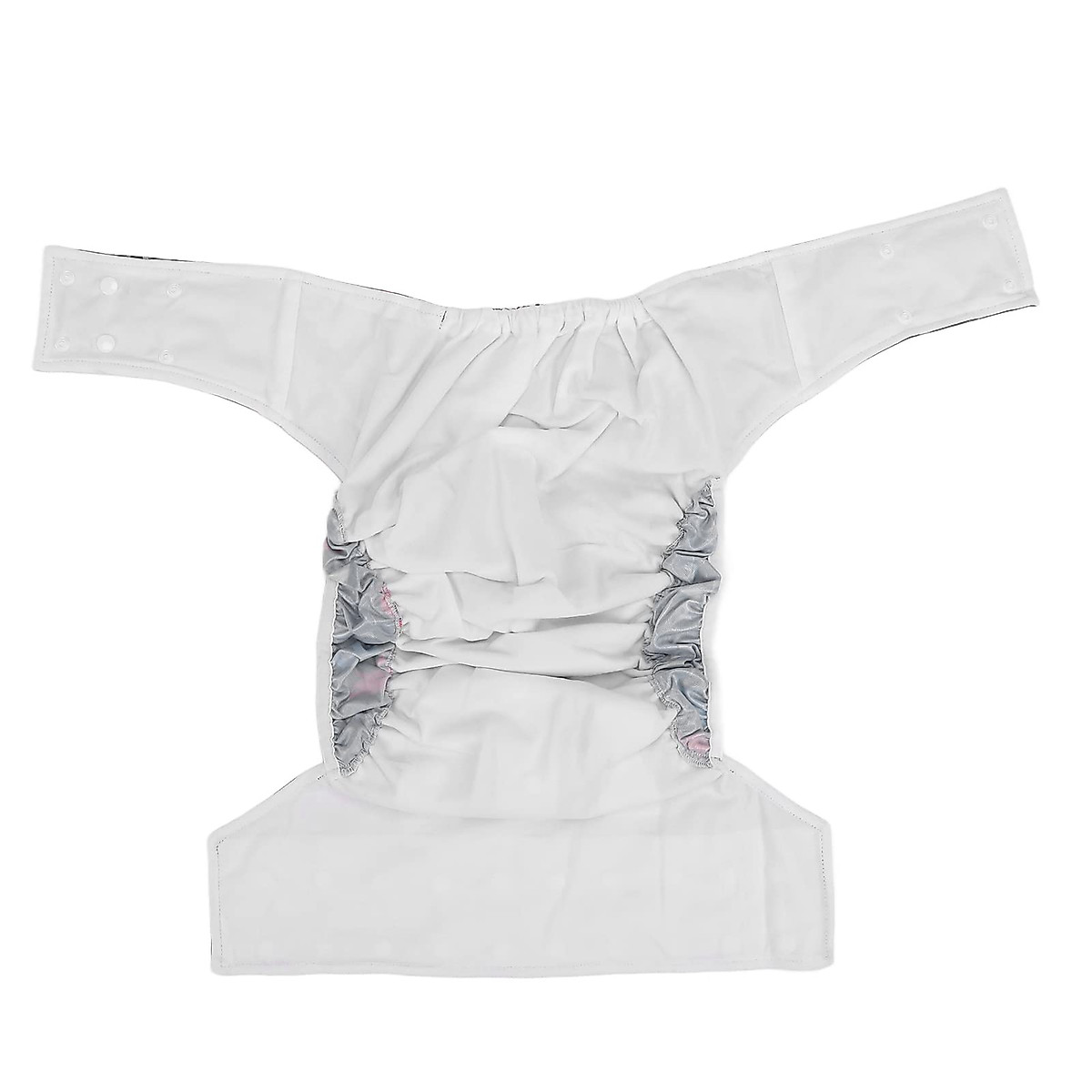 Adult Cloth Diaper, Cloth Diapers for Adults Elderly Cloth Diaper Nappy Washable Incontinence Protection Nappies Pocket Nappy Cover Diaper Cloth Pants Underwear for Men Women