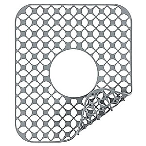 Kitchen Sink Protector 13.58" x 11.6" - Sink Mats for Bottom of Kitchen Sink - Sink Protectors for Kitchen Sink - Sink Mats and Protectors - Dish Drying Mat for Stainless Steel Sink
