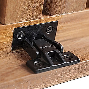 Radiant Saunas SA5046 Teak Shower and Sauna Bench with Storage