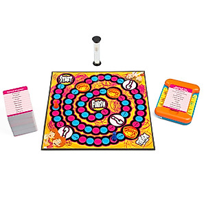 Tension Family Edition Board Game - Fast Paced Guessing Game Of Subjects And Categories - Kids vs. Adults Version Features 200 Cards (Ages 7+)