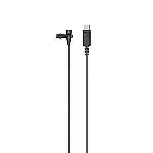 Sennheiser Pro Audio Condenser Microphone, XS Lav USB-C (509261),Black