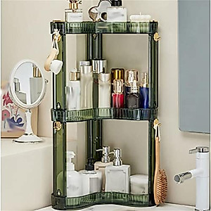 Bathroom Washstand Shelf Cosmetics Bathroom Toilet Dressing Table Desktop Corner Storage Shelf