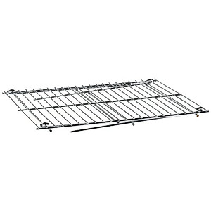 Rome 128 Pioneer Camp Grill, Chrome Plated Steel, 11-Inch x 16-Inch