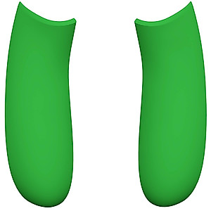 eXtremeRate Green Replacement Side Rails + Back Shell + Faceplate for Xbox Series X/S Controller