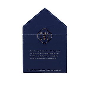 Trapp - No. 14 Mediterranean Fig - 7 oz. House Box Candle - Aromatic Home Fragrance with Fruity Scent of Tuscan Fig, Fresh Melon, & Blonde Woods Notes - Petrolatum Wax