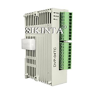PLC Module DVP04TC-S Thermal Module Expansion Digital IO Module Fully Tested New in Box 1 Year Warranty 1PCS