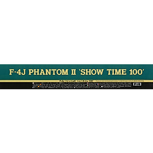 HAS07206 1:48 Hasegawa F-4J Phantom II 'Showtime 100' [MODEL BUIKDING KIT]