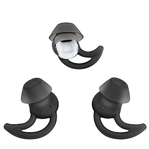 2023 Replacement Silicone Earbuds 3 Size S/M/L Earbuds for Bose QC30/QC20/QC20i/SoundSport SIE2i IE2 IE3