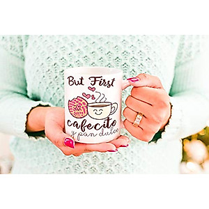 Happy Mothers Day Mug - Spanish Coffee and Conchas Pun Mama Cute Mother's Day Gift For Latina Mom Coffee Mug 11oz