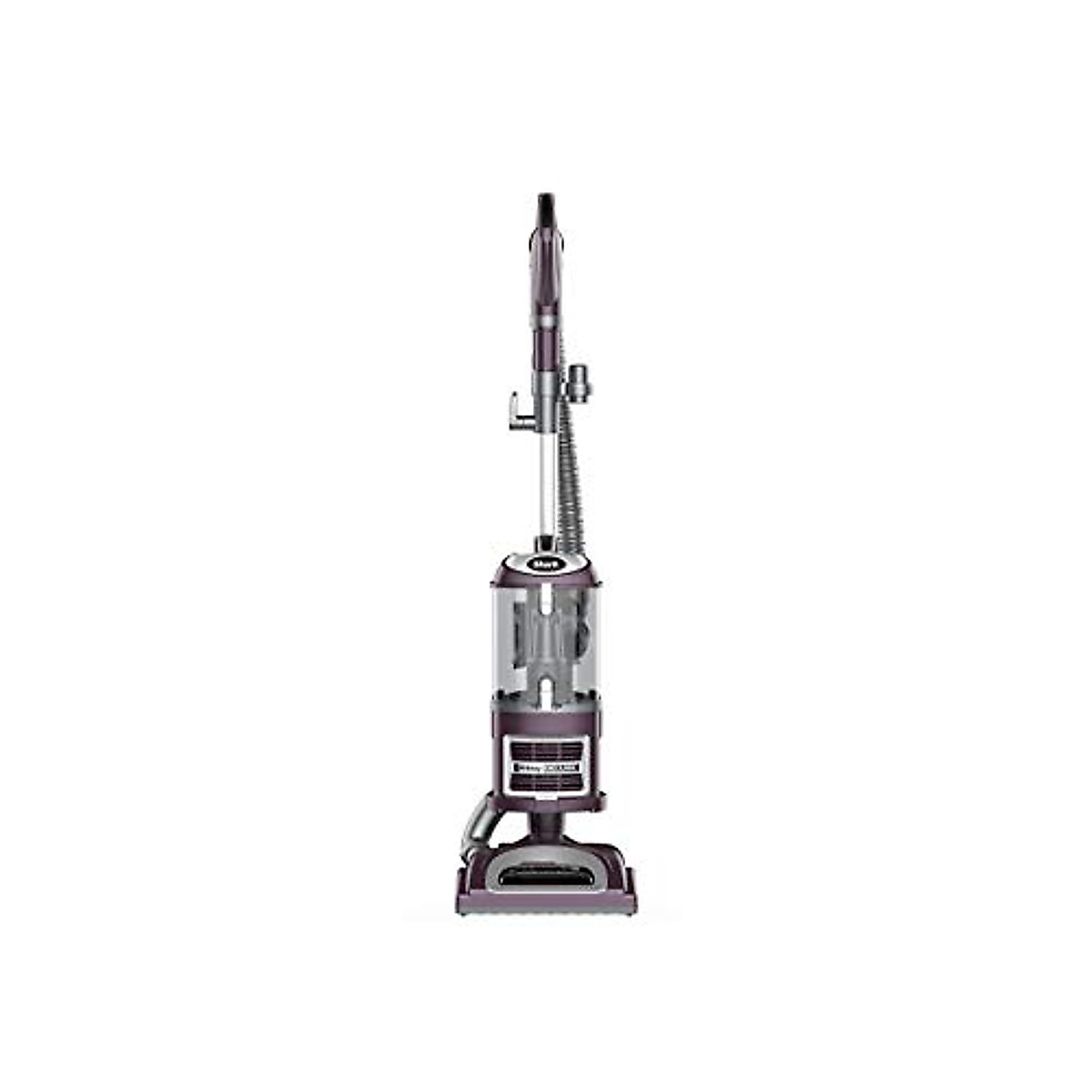 Shark Navigator Deluxe Upright Corded Bagless Vacuum for Carpet and Hard Floor with Lift-Away Hand Vacuum and Anti-Allergy Seal (NV361PR), Purple (Renewed)