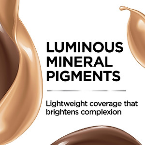 L'Oreal Paris True Match Nude Hyaluronic Tinted Serum Foundation with 1% Hyaluronic acid, Light 2-3, 1 fl. oz.